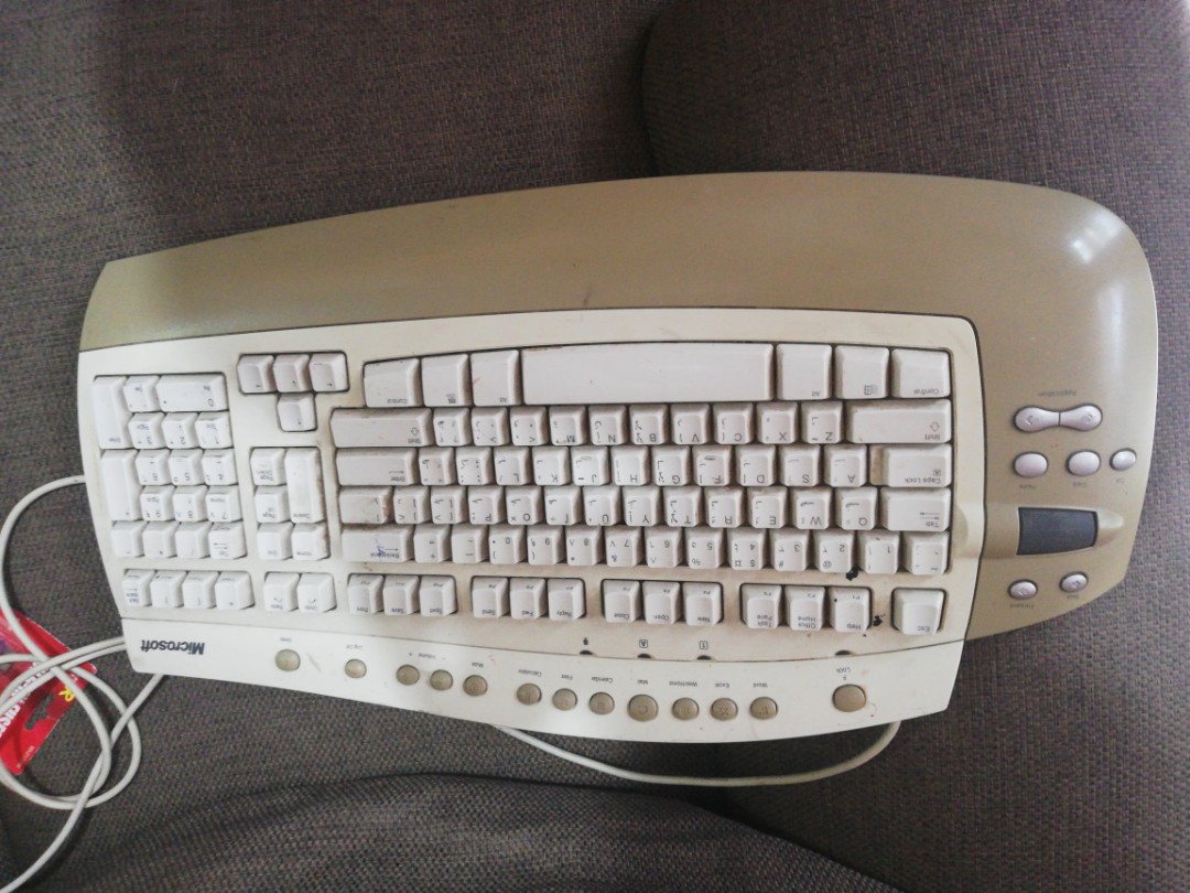 microsoft keyboard classic vintage, Computers & Tech, Parts ...