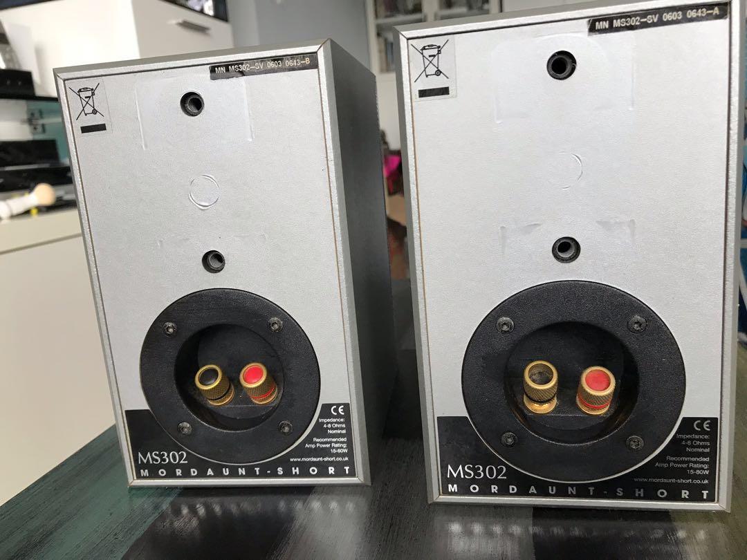 Mordaunt-Short Premiere MS302 Satellite Speaker MS304 Centre Speaker, 音響器材, Soundbar、揚聲器、藍牙喇叭、耳擴 ...