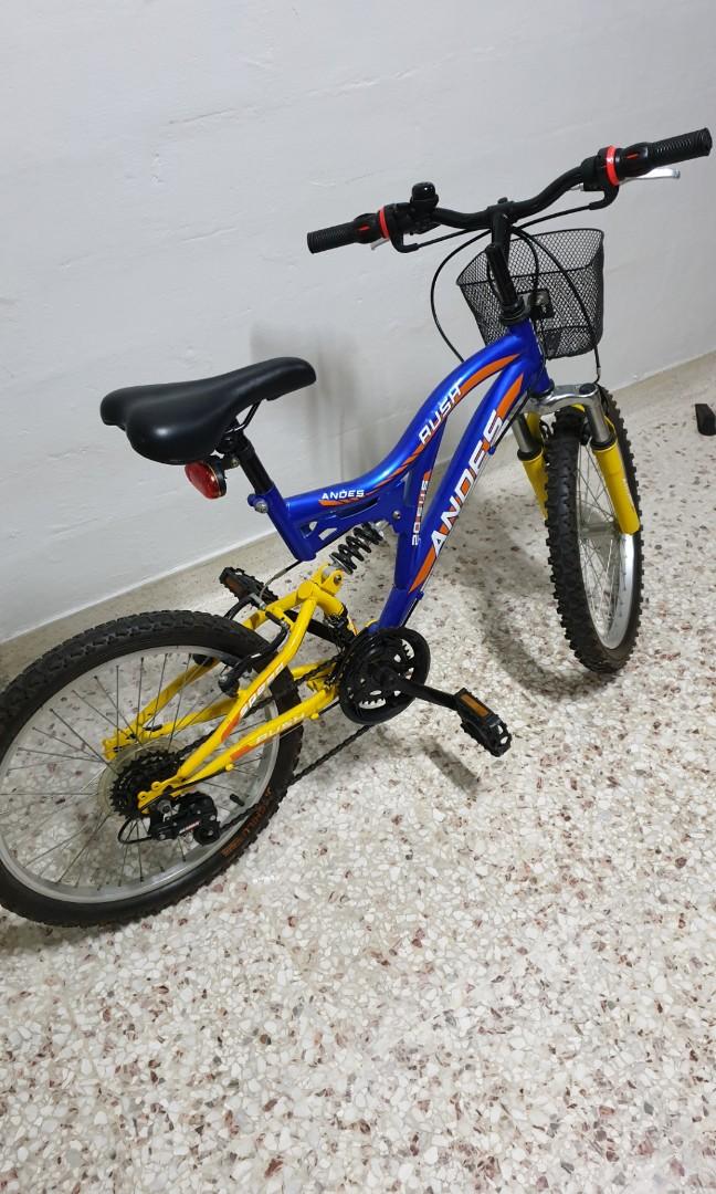 Mountain Bike 16 inch, Sports Equipment, Bicycles & Parts, Bicycles on ...