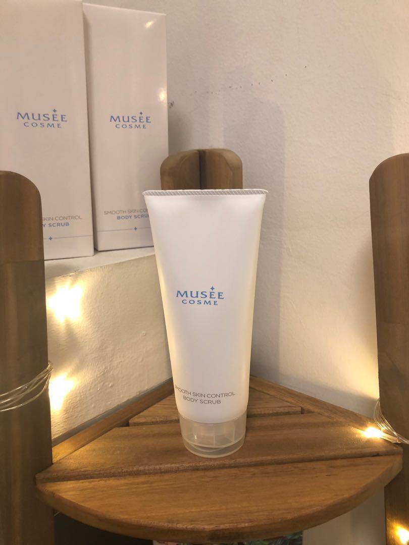 MUSEE Body Scrub (Smooth Skin Control), Beauty & Personal Care, Bath ...
