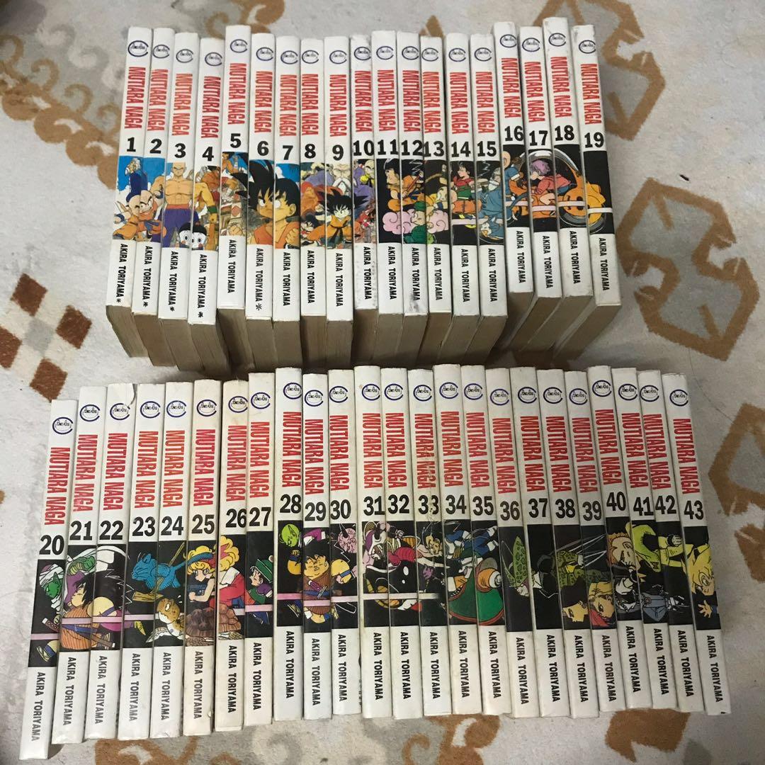Mutiara Naga Comic House (Dragon Ball) Fullset, Hobbies & Toys, Books ...