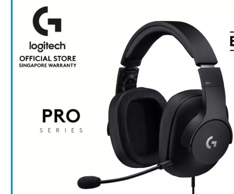[New] Logitech G Pro Headser, Audio, Headphones & Headsets on Carousell