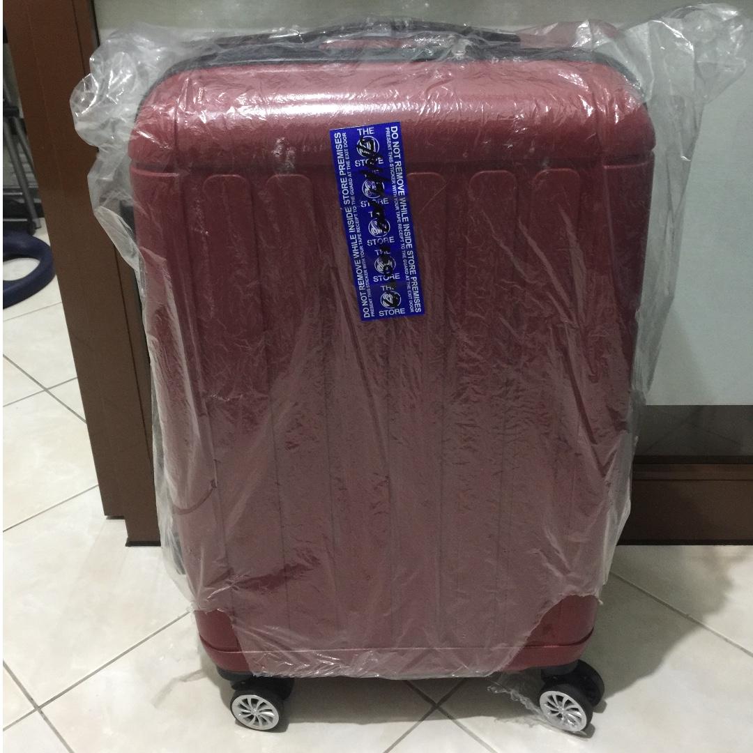 New Travel Basic Luggage, Men's Fashion, Bags, Briefcases on Carousell