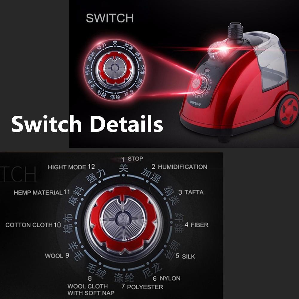 NEW Yairz Multi-Functional Garment Steamer BW-Y001, TV & Home ...