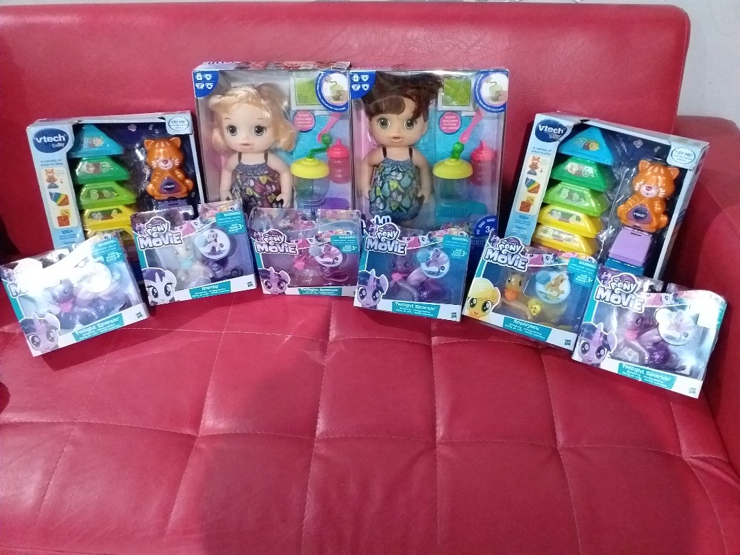 Original Baby alive, my little pony(sold), Hobbies & Toys, Toys & Games ...