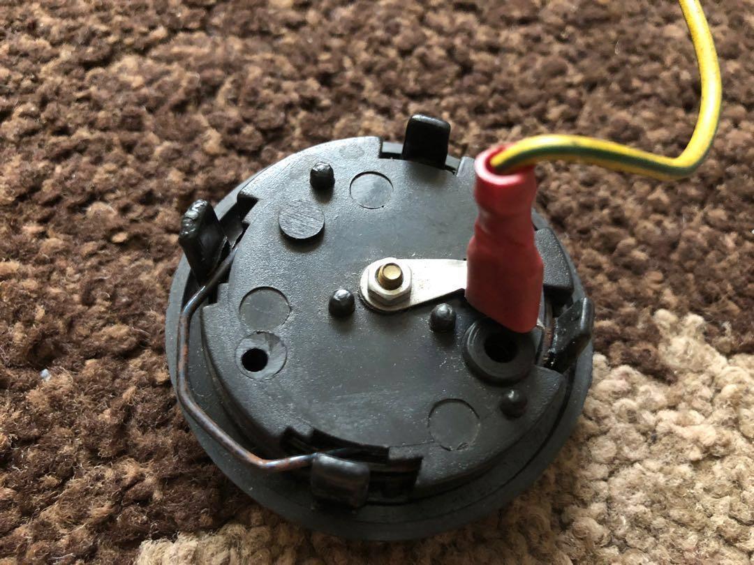 Original old school spoon sports R steering wheel horn button sparco ...