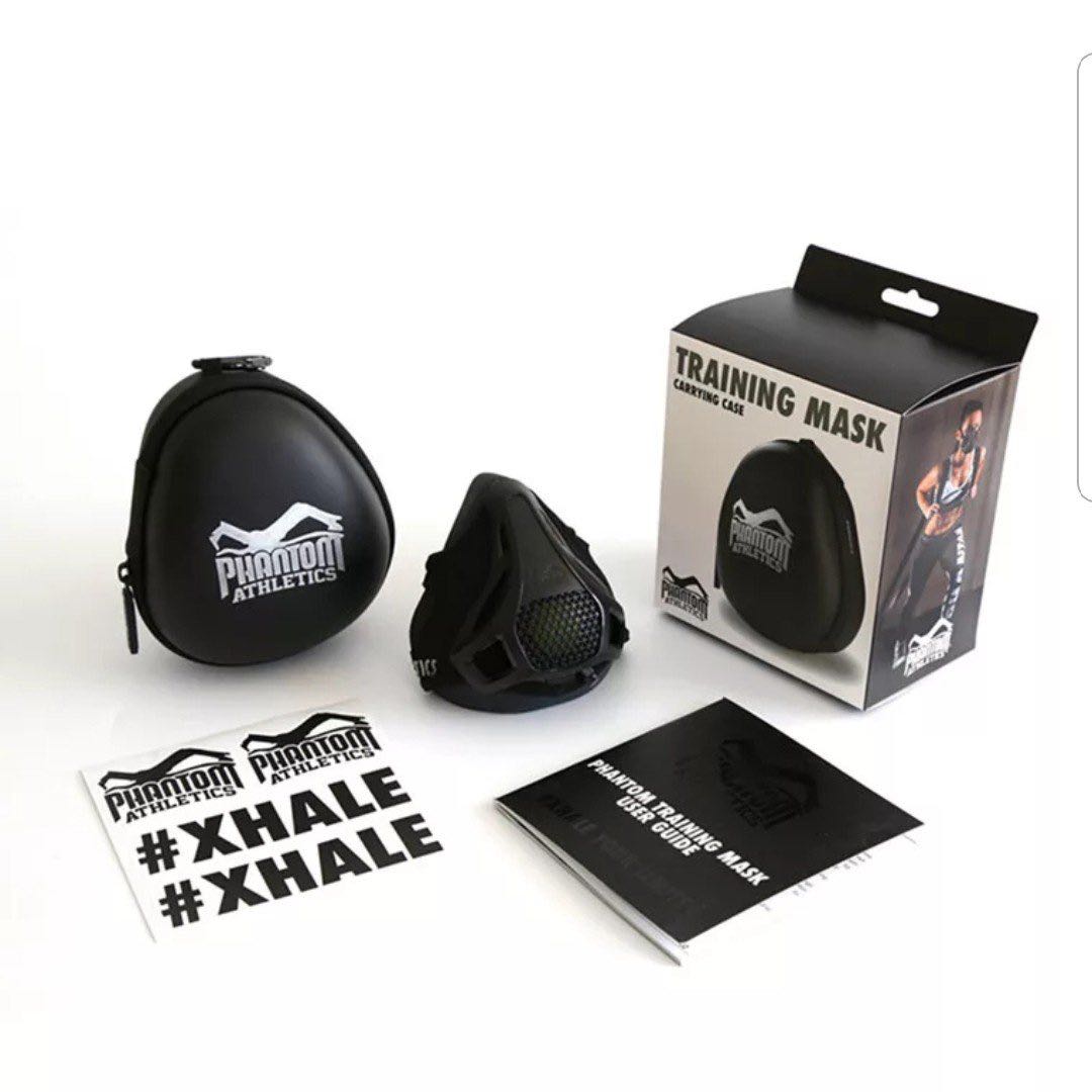 Phantom training mask with casing, Sports Equipment, Exercise & Fitness ...