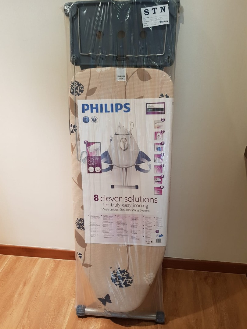 Philips Easy8 Ironing Board, Furniture & Home Living, Cleaning ...