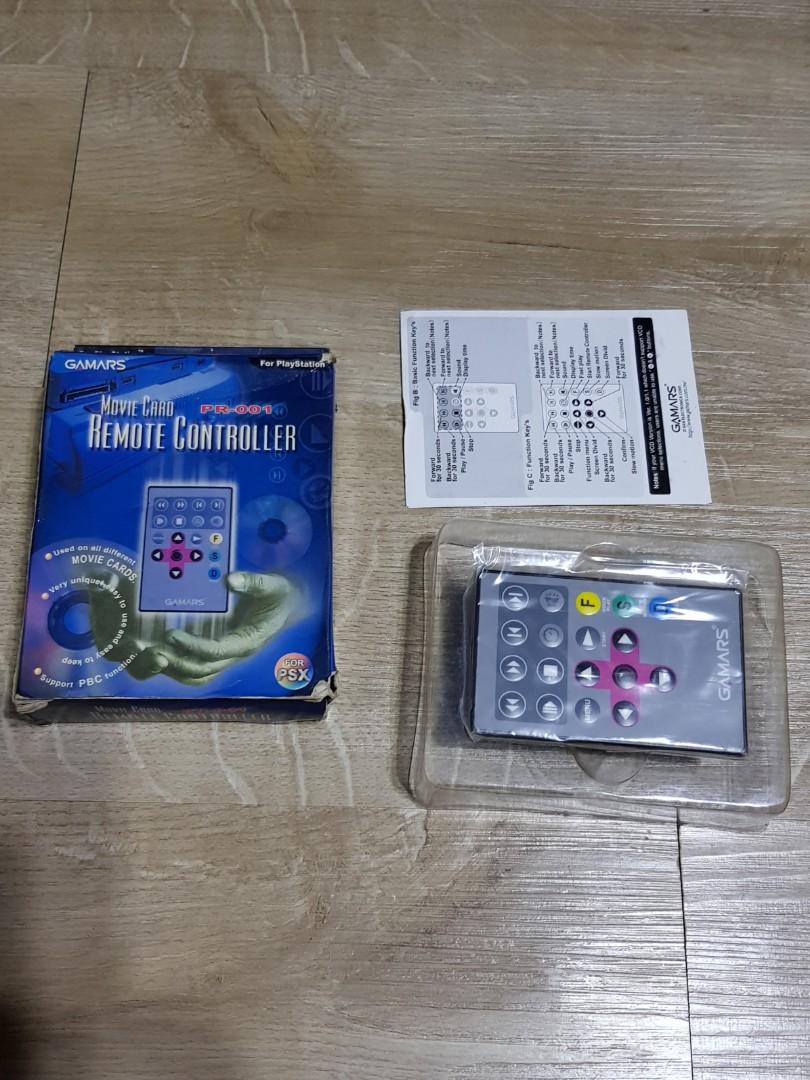 Playstation vcd password movie card, Video Gaming, Video Game Consoles ...