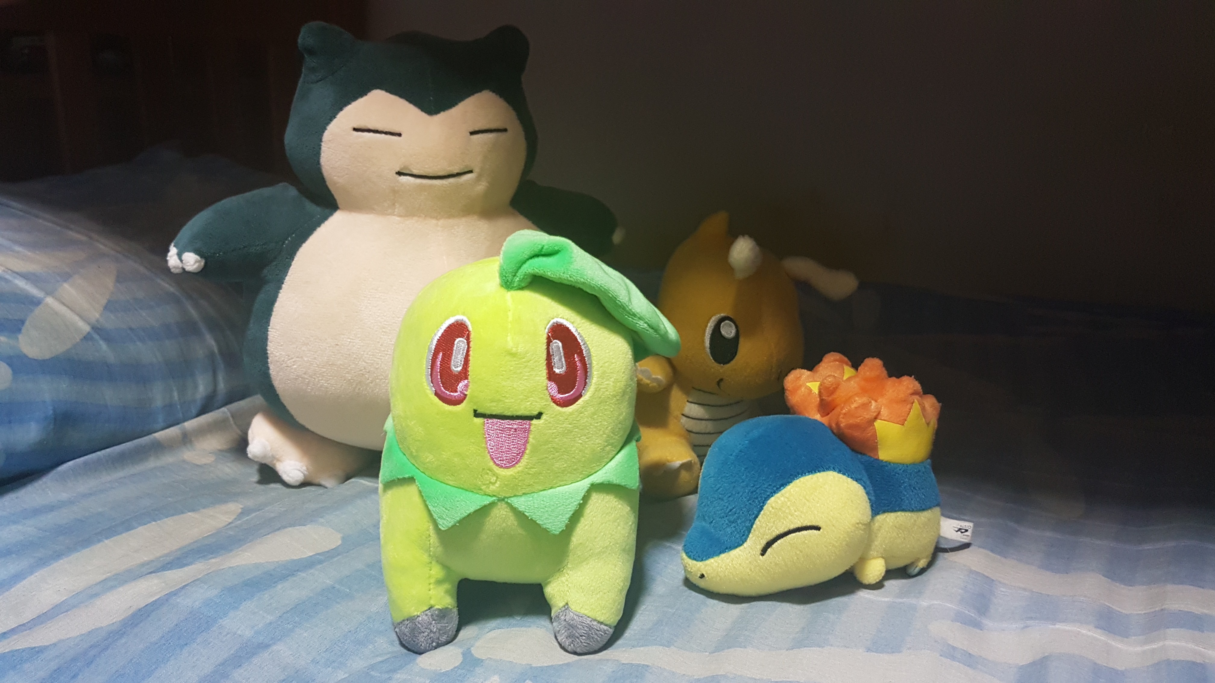 Pokemon Soft Toys - Chikorita, Hobbies & Toys, Toys & Games on Carousell