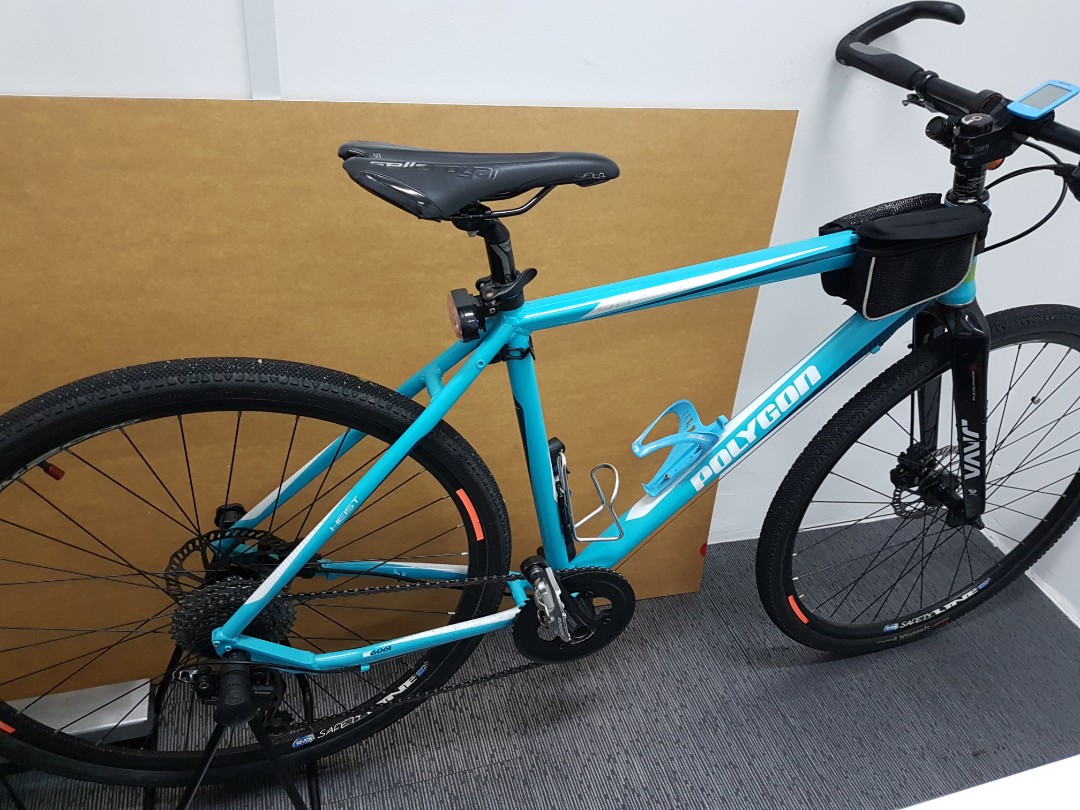 Polygon Heist 4 hybrid upgraded, Sports Equipment, Bicycles & Parts ...