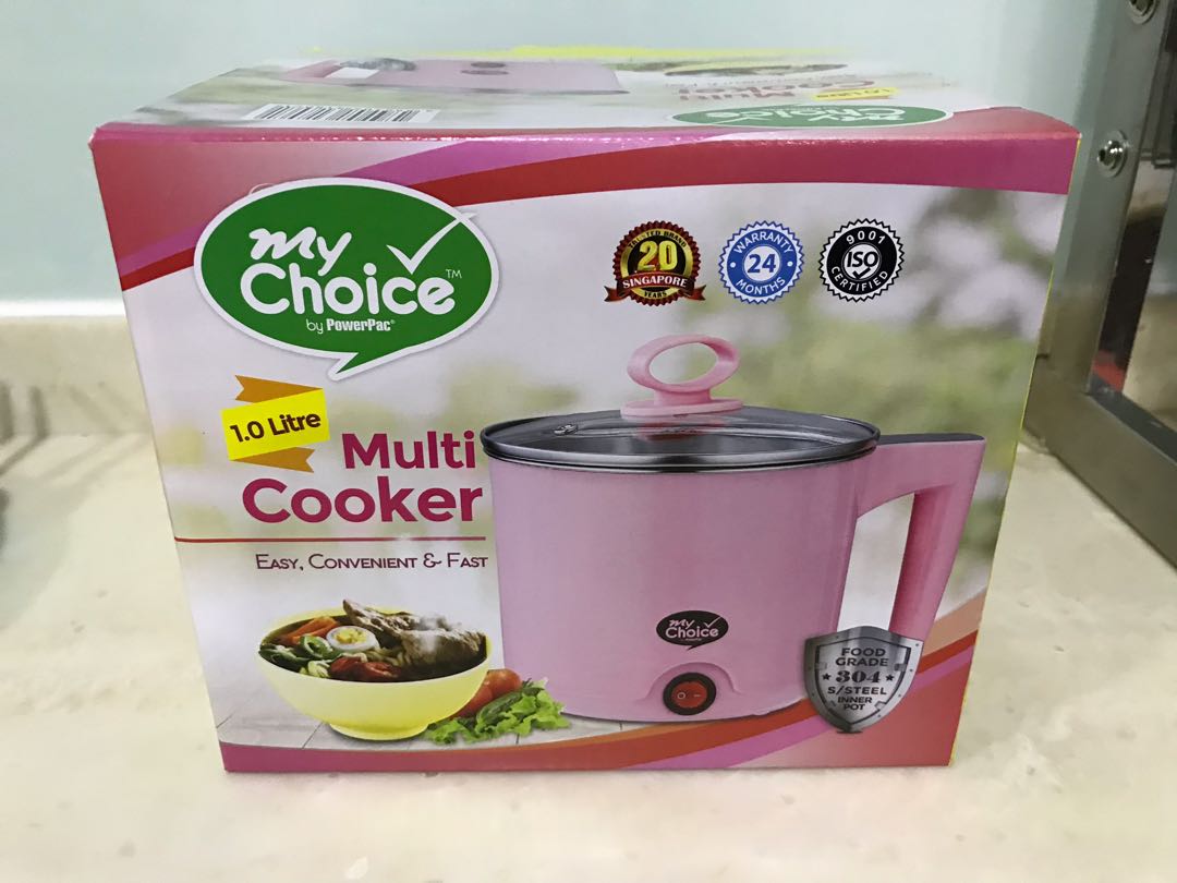 PowerPac MyChoice Multi-Cooker (1 Litre), TV & Home Appliances, Kitchen ...
