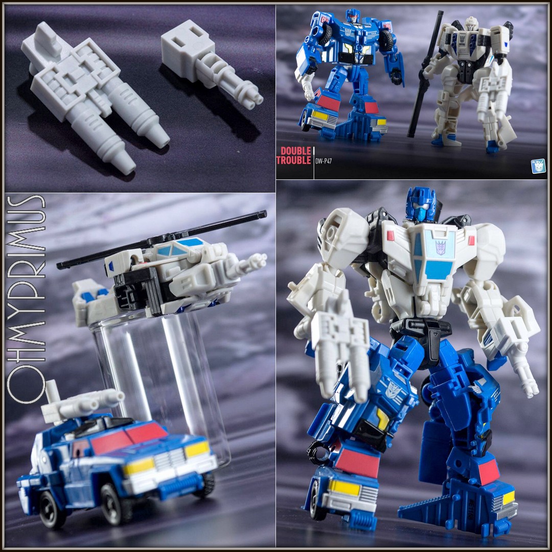 Dr Wu DW-P47 Double Trouble - Takara Tomy / Hasbro Transformers Power ...
