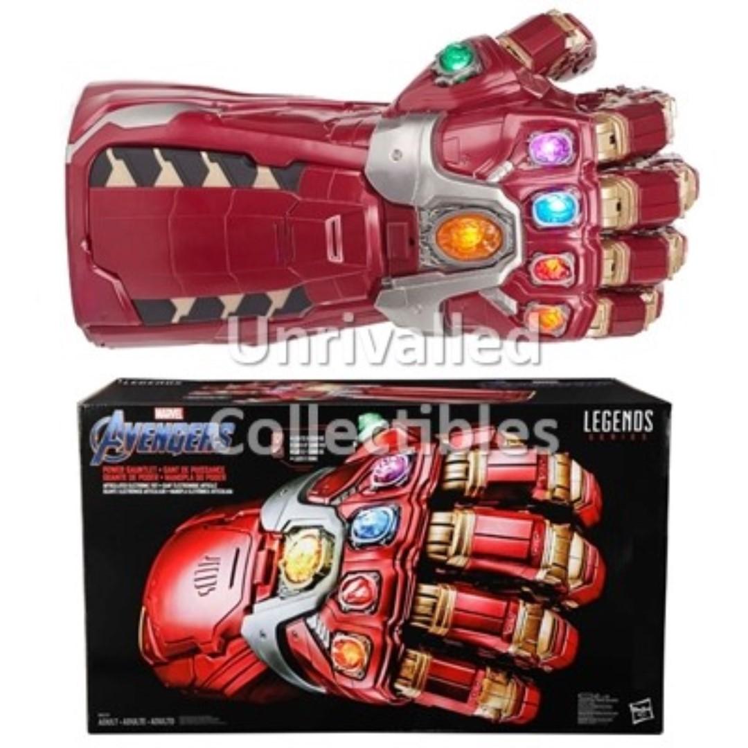 [In hand] Hasbro Marvel Legends Prop Replica 1:1 scale Avengers Endgame ...