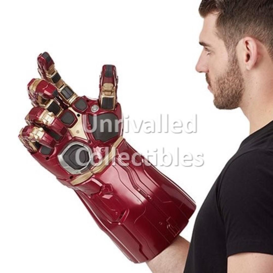 [In hand] Hasbro Marvel Legends Prop Replica 1:1 scale Avengers Endgame ...