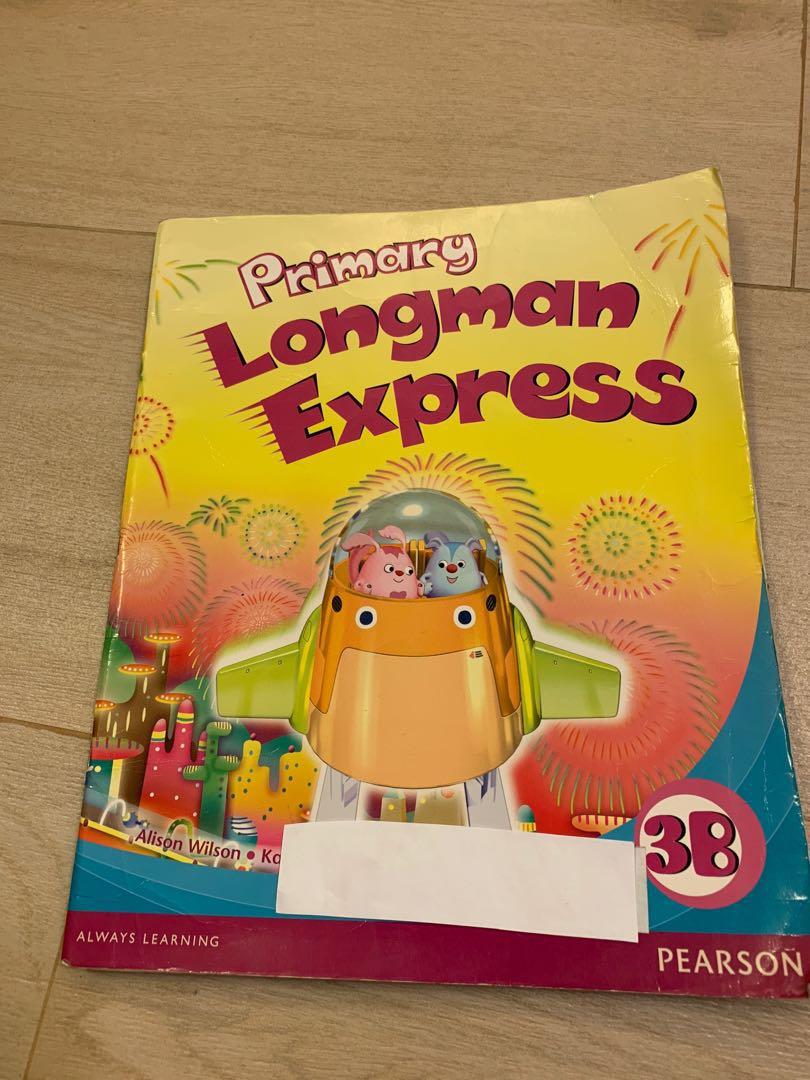 Primary Longman Express 3B, 興趣及遊戲, 書本 & 文具, 補充練習 - Carousell