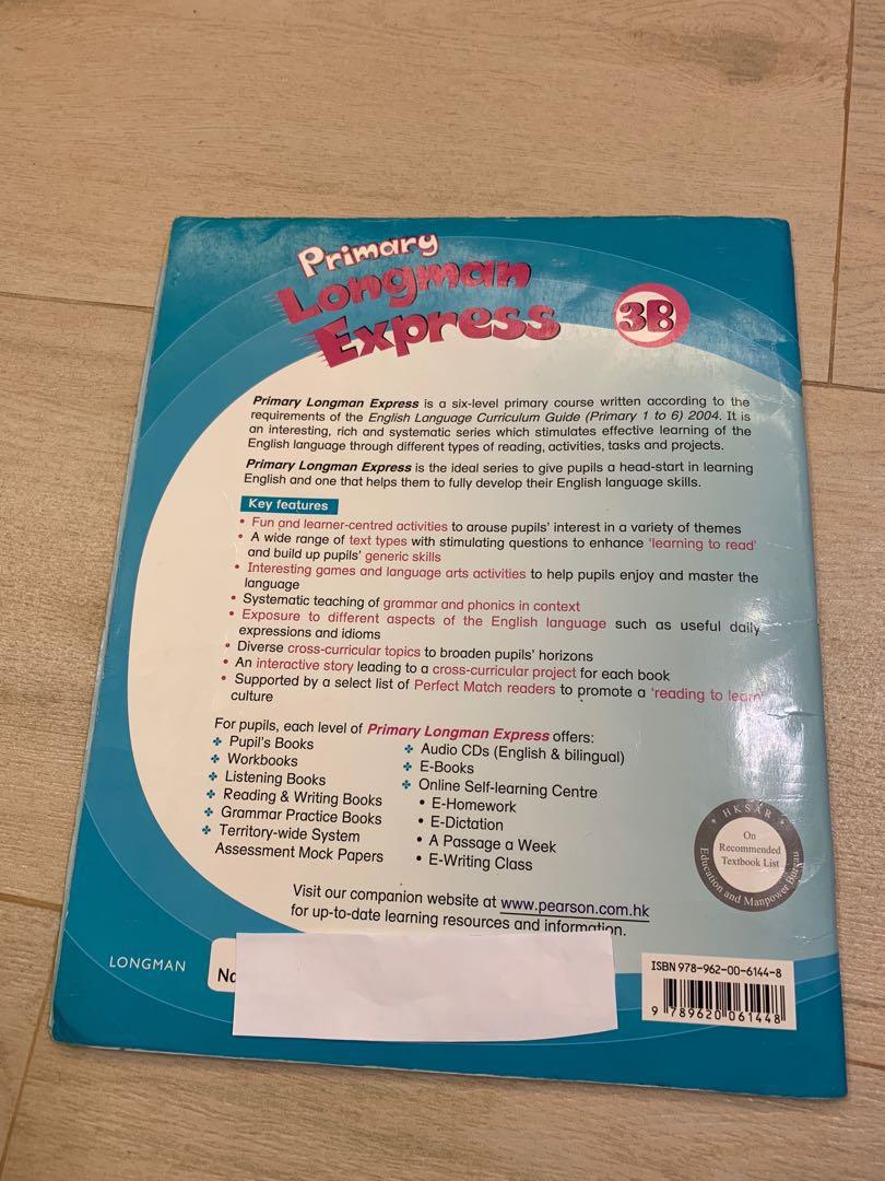 Primary Longman Express 3B, 興趣及遊戲, 書本 & 文具, 補充練習 - Carousell