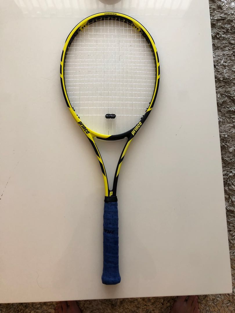 Prince Tour 95, Sports Equipment, Sports & Games, Racket & Ball Sports ...