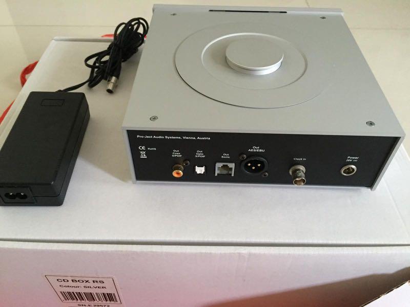 Pro ject CD Box rs transport, Audio, Other Audio Equipment on Carousell