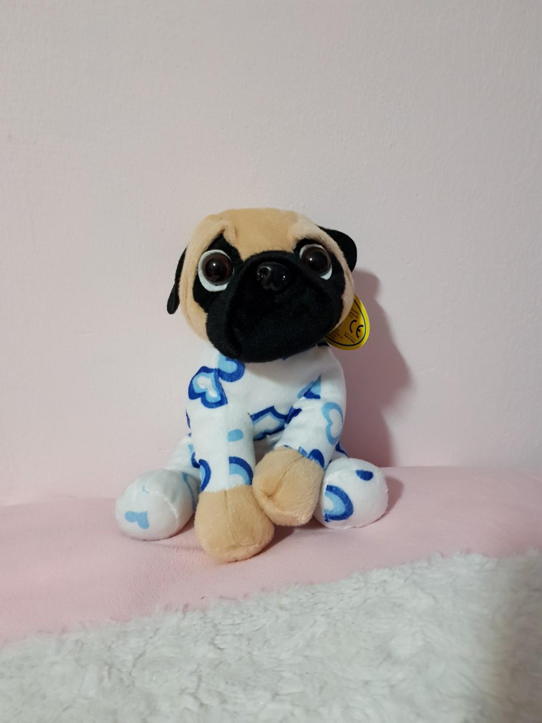 Pug (S prize), Hobbies & Toys, Toys & Games on Carousell