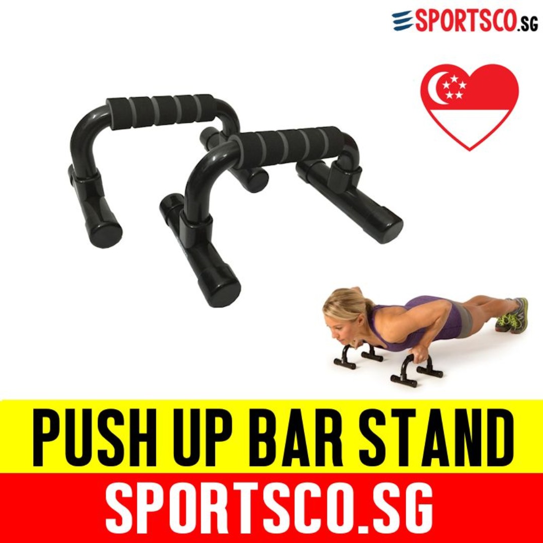 Push Up Bar Stand, Sports Equipment, Exercise & Fitness, Cardio ...