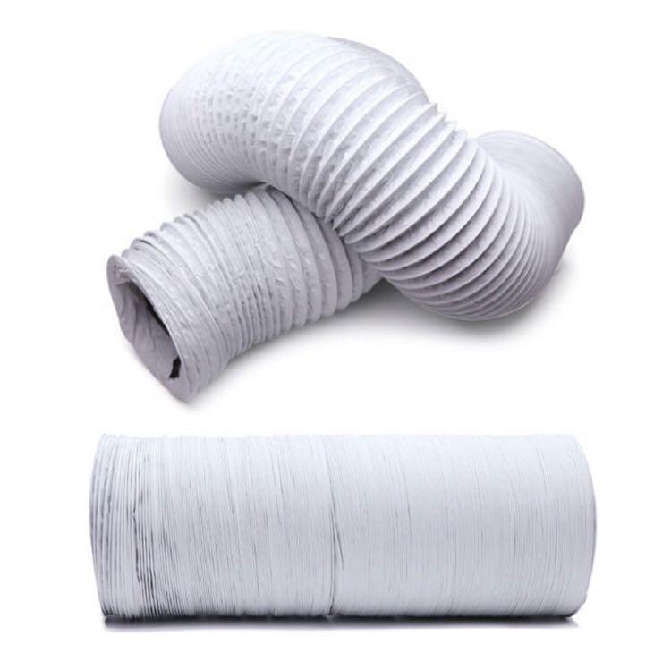 PVC HOSE FOR PORTABLE AIRCON, DRYER, KITCHEN HOOD AND MORE! DUCT/PIPE ...