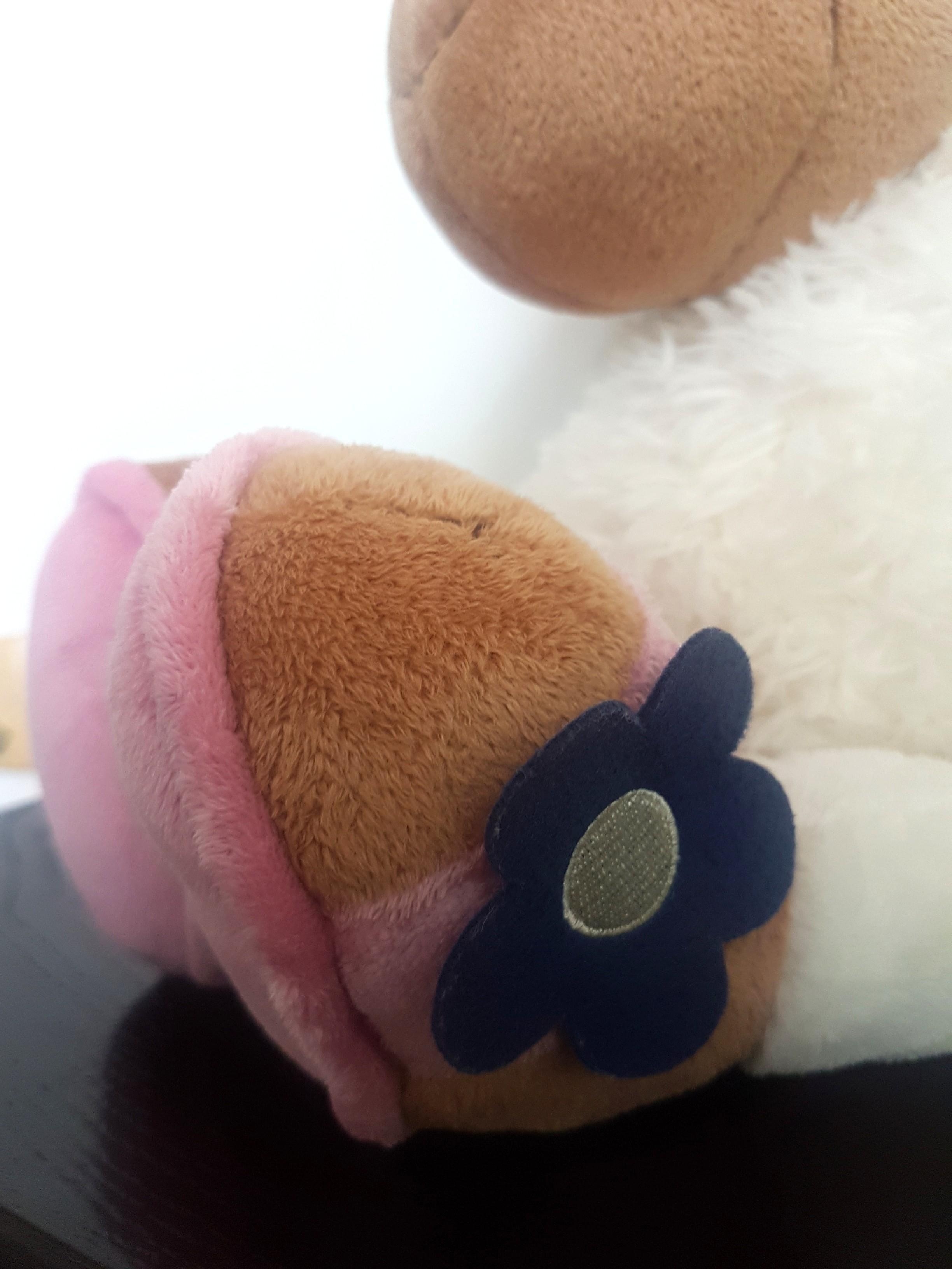 RARE HTF Limited Edition NICI Jolly Mah Liselle Sheep with Purple Scarf ...