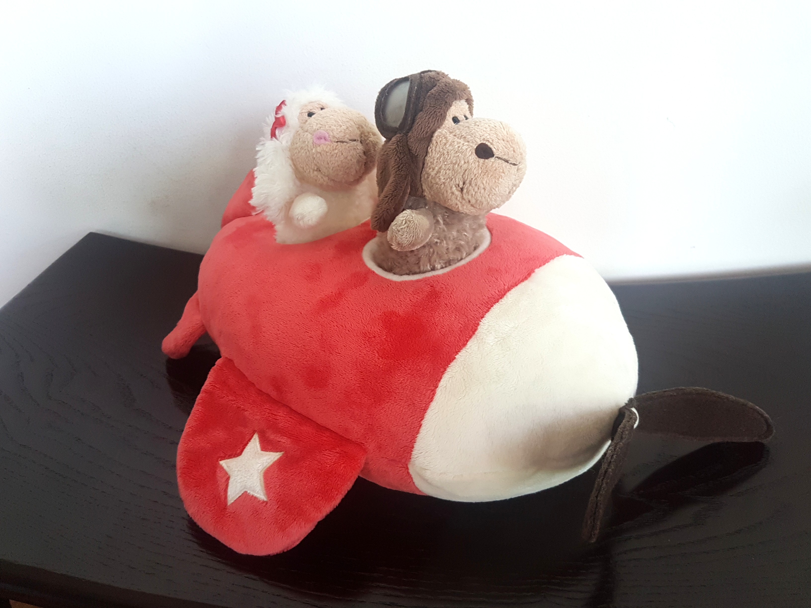 RARE Limited Edition NICI 15cm Jolly Sue & Jolly Dean Pilot Mah Sheep ...