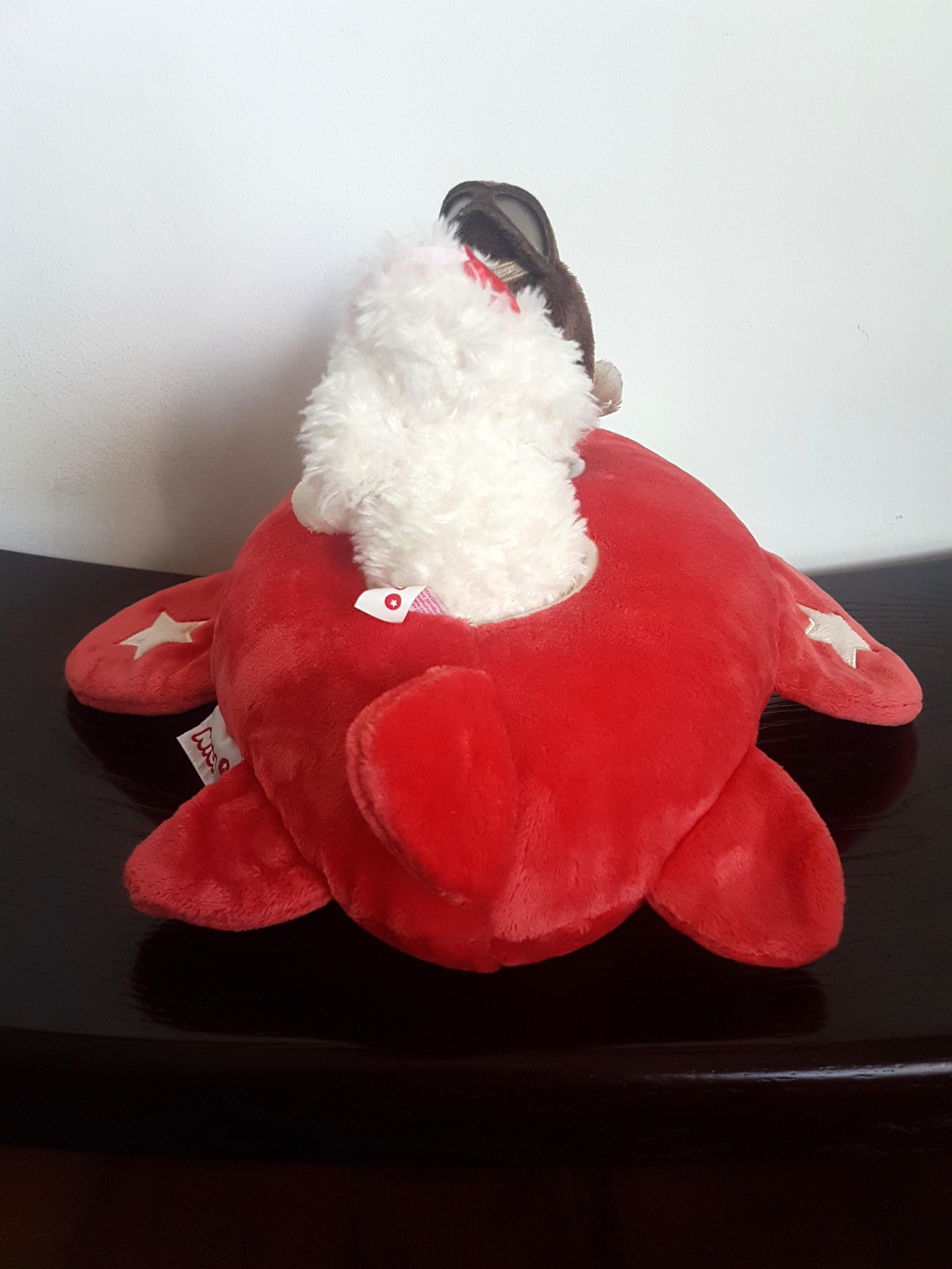 RARE Limited Edition NICI 15cm Jolly Sue & Jolly Dean Pilot Mah Sheep ...
