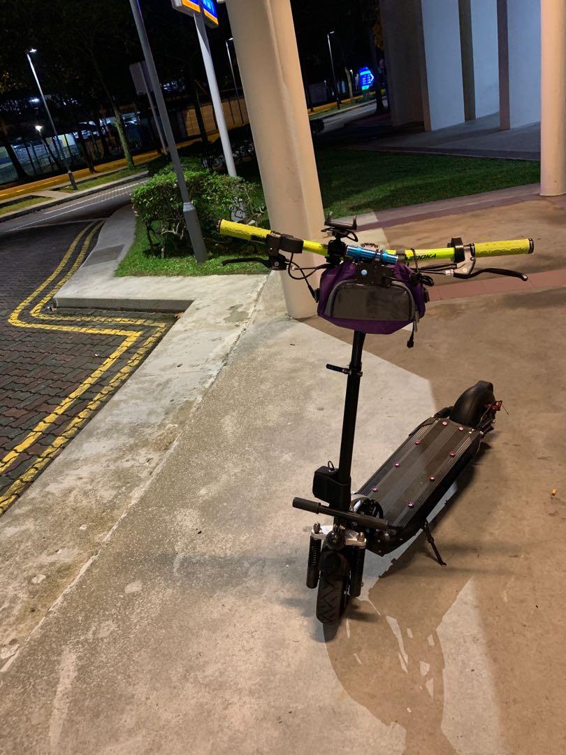 Reahub 60v, Sports Equipment, PMDs, E-Scooters & E-Bikes, E-Scooters ...