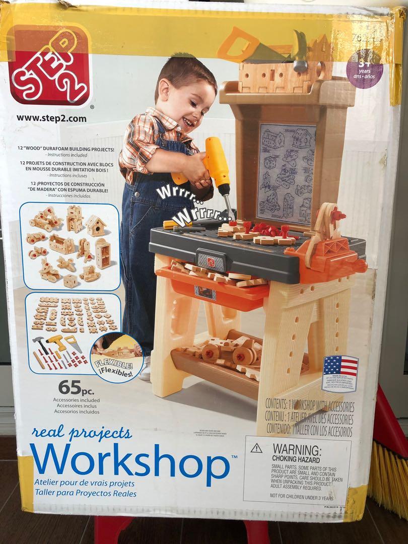 Real Projects Workshop, Hobbies & Toys, Toys & Games on Carousell