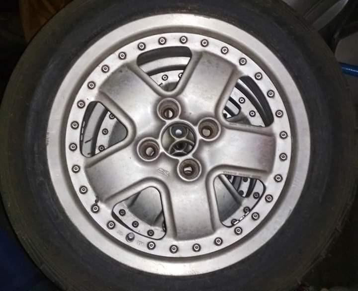 Rim Mugen MR5 15 center cap, Auto Accessories on Carousell