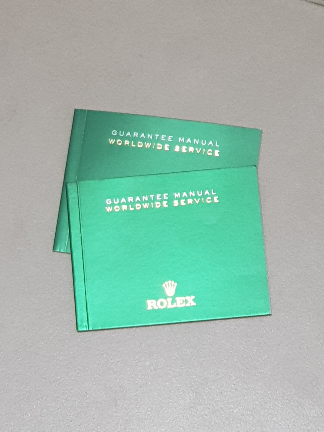 Rolex guarantee manual booklet, Luxury, Accessories on Carousell