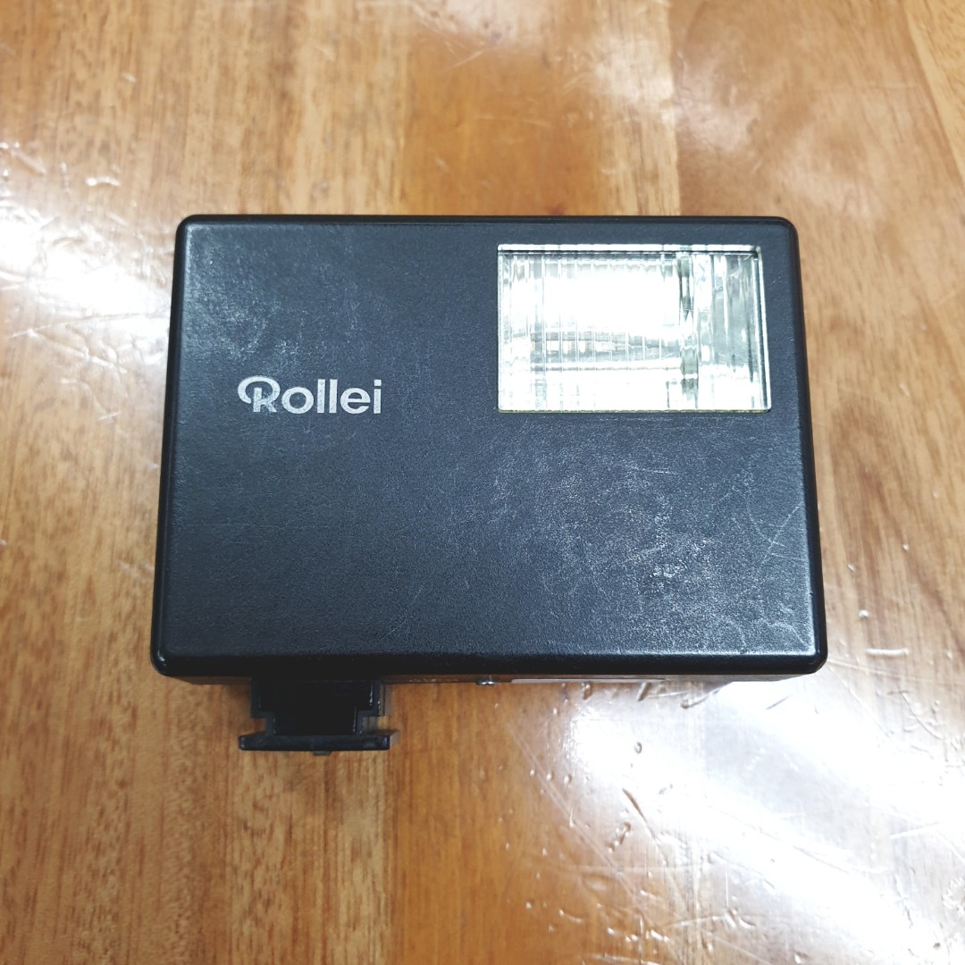 Rollei E15B Flash for Rollei 35, Photography, Cameras on Carousell