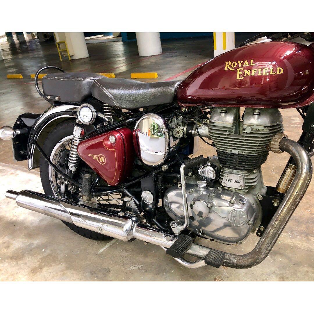 Royal Enfield Bullet Classic Chrome 500, Motorcycles, Motorcycles for ...