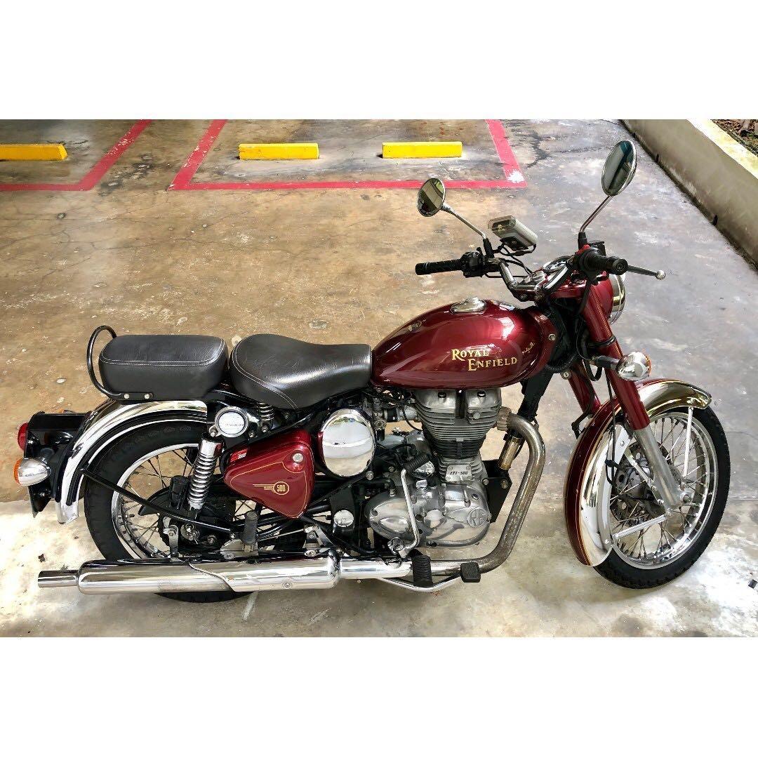 Royal Enfield Bullet Classic Chrome 500, Motorcycles, Motorcycles for ...