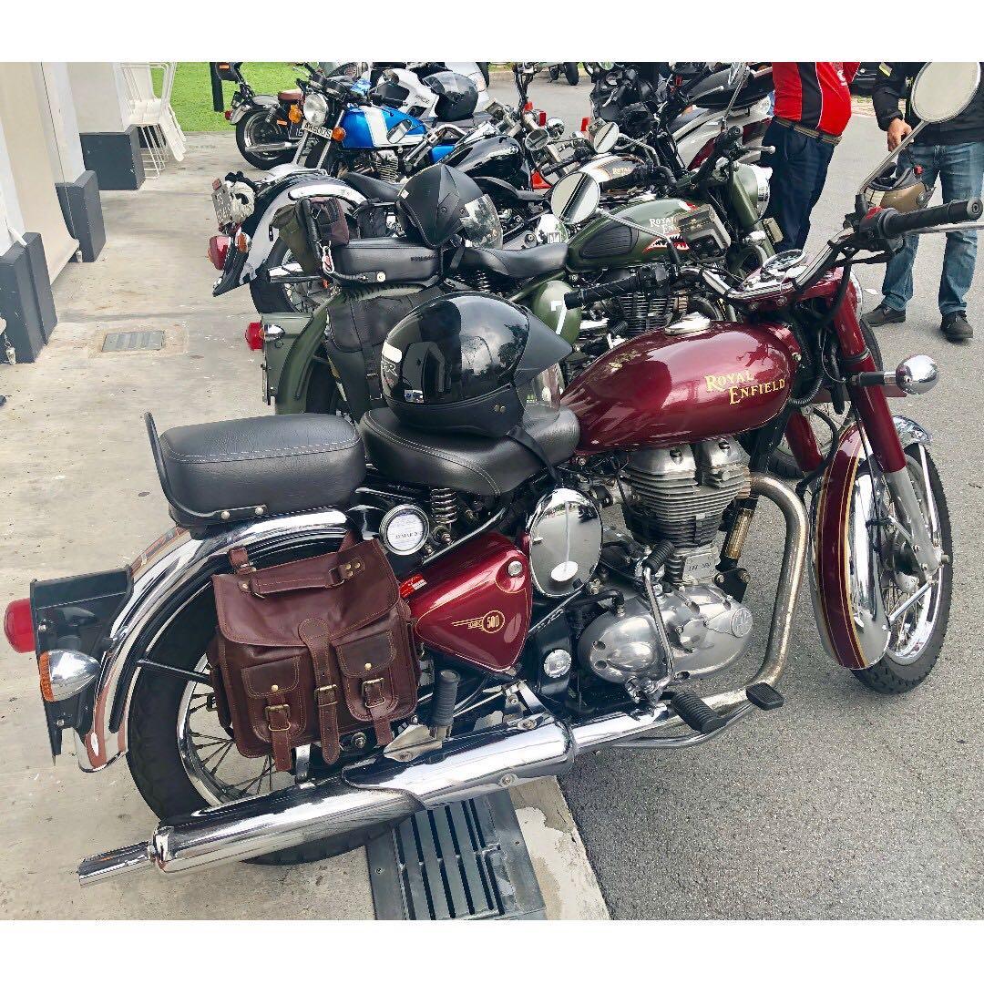 Royal Enfield Bullet Classic Chrome 500, Motorcycles, Motorcycles for ...