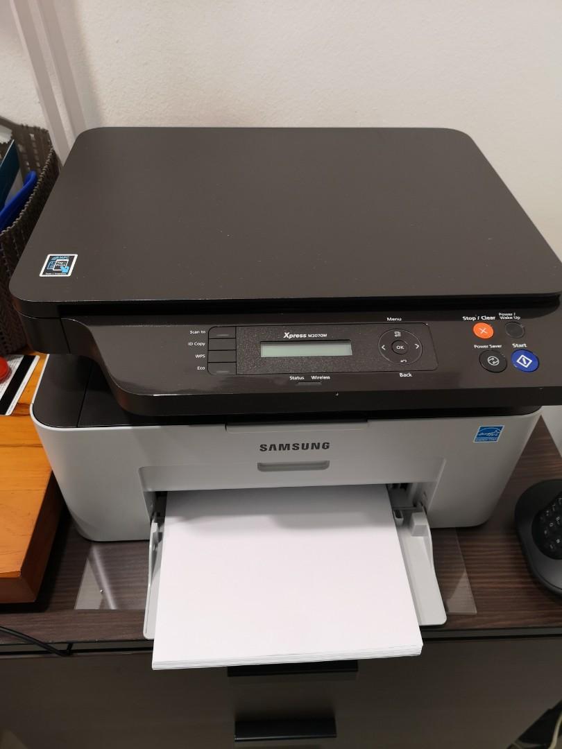 Samsung Scanner Printer M2070w, Computers & Tech, Printers, Scanners ...