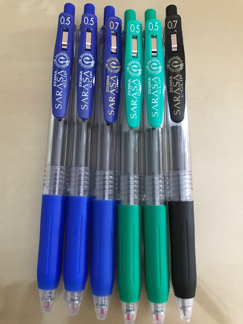 Sarasa Pens, Hobbies & Toys, Stationery & Craft, Other Stationery ...