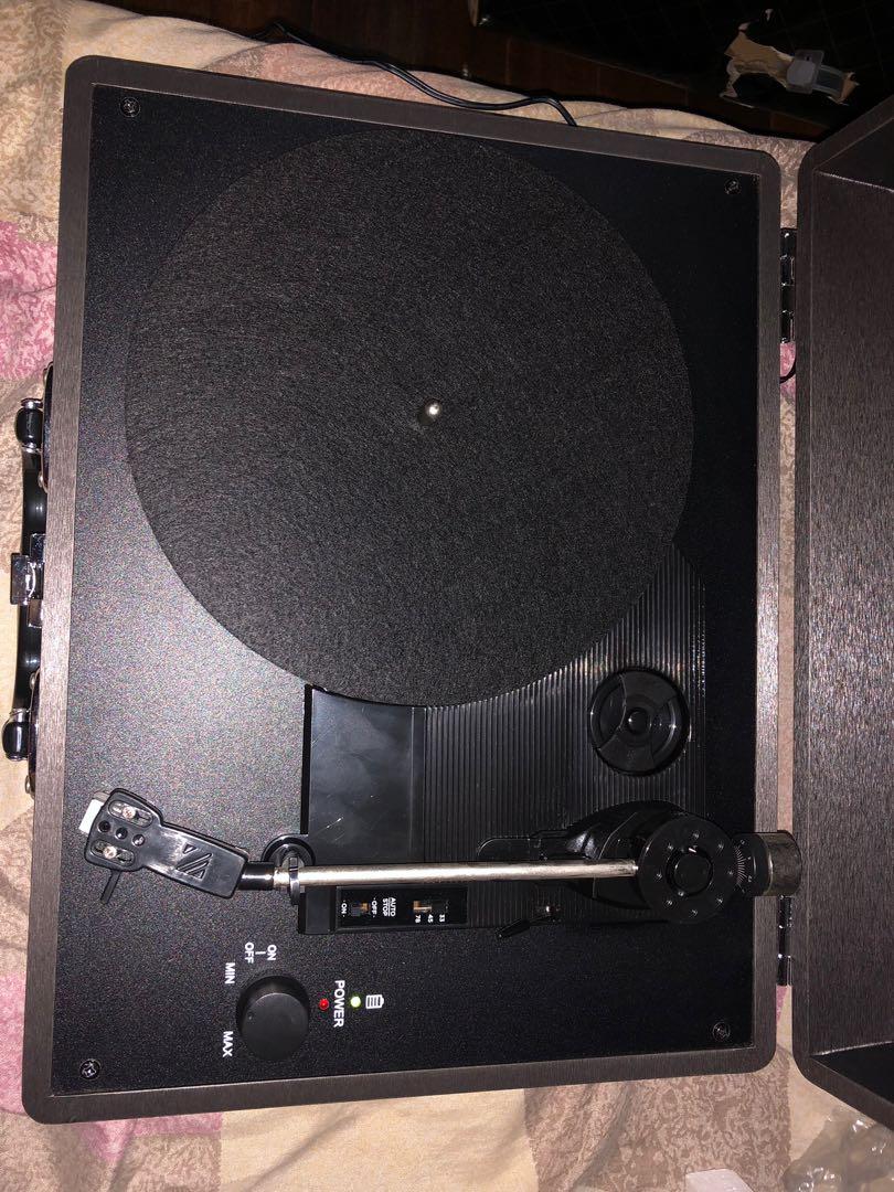 SATCHMI MOTORINO TURNTABLE, Hobbies & Toys, Music & Media, Vinyls on ...