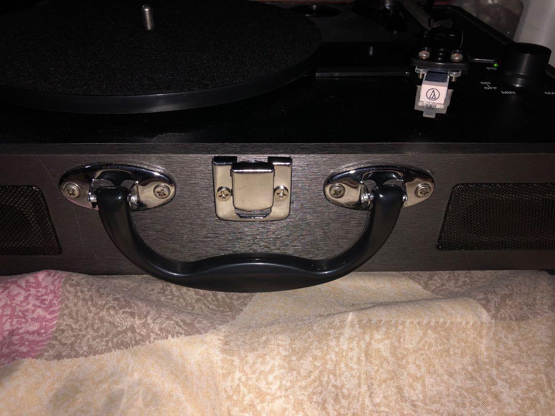 SATCHMI MOTORINO TURNTABLE, Hobbies & Toys, Music & Media, Vinyls on ...