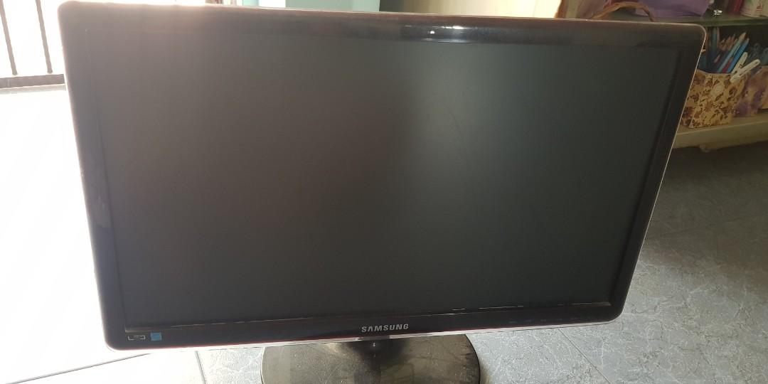 Samsung syncmaster SA350 21 inch LED monitor, Computers & Tech, Parts ...