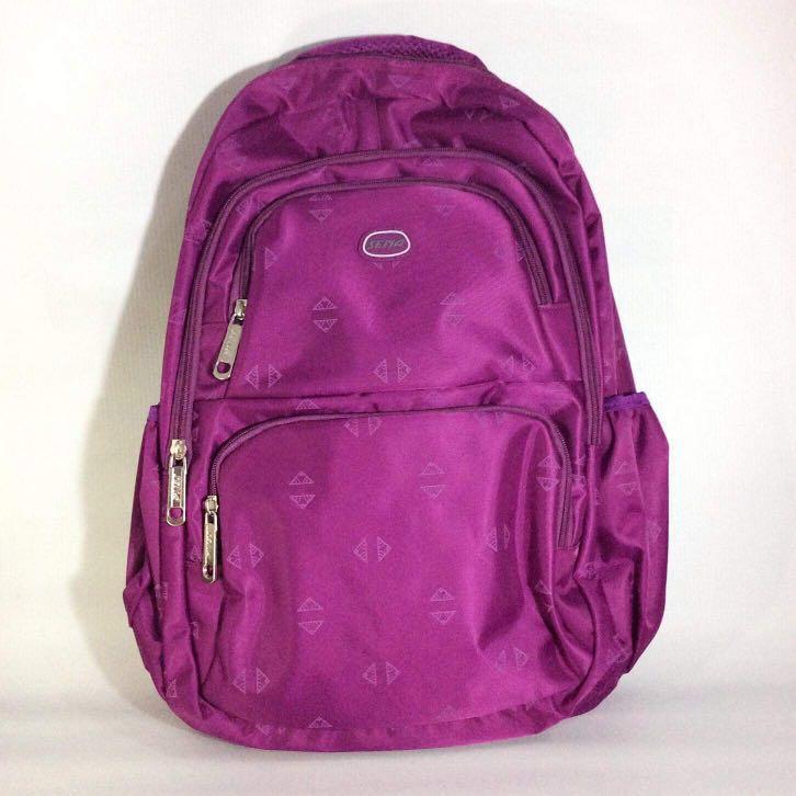 Sena Backpack (UNISEX), Men's Fashion, Bags, Backpacks on Carousell