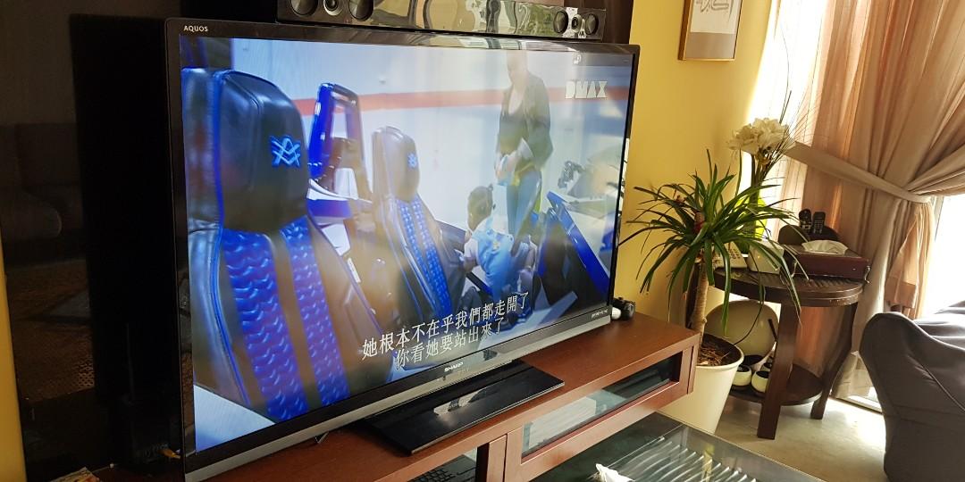 Sharp LC-60LE630M 60 inch 1080p AQUOS Multi-System HD LED LCD TV, TV ...