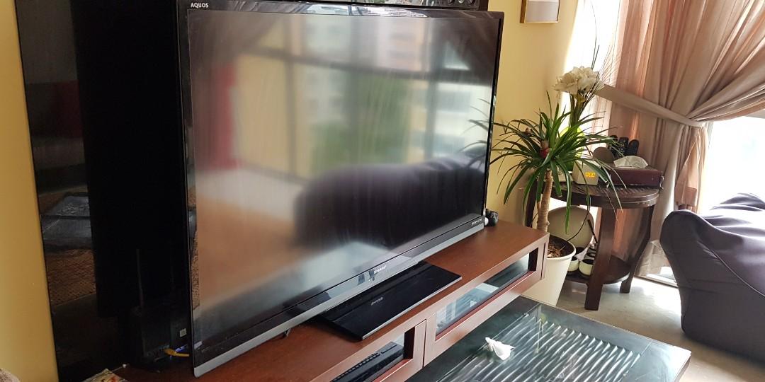 Sharp LC-60LE630M 60 inch 1080p AQUOS Multi-System HD LED LCD TV, TV ...