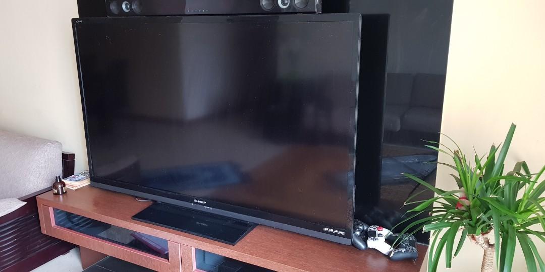 Sharp LC-60LE630M 60 inch 1080p AQUOS Multi-System HD LED LCD TV, TV ...