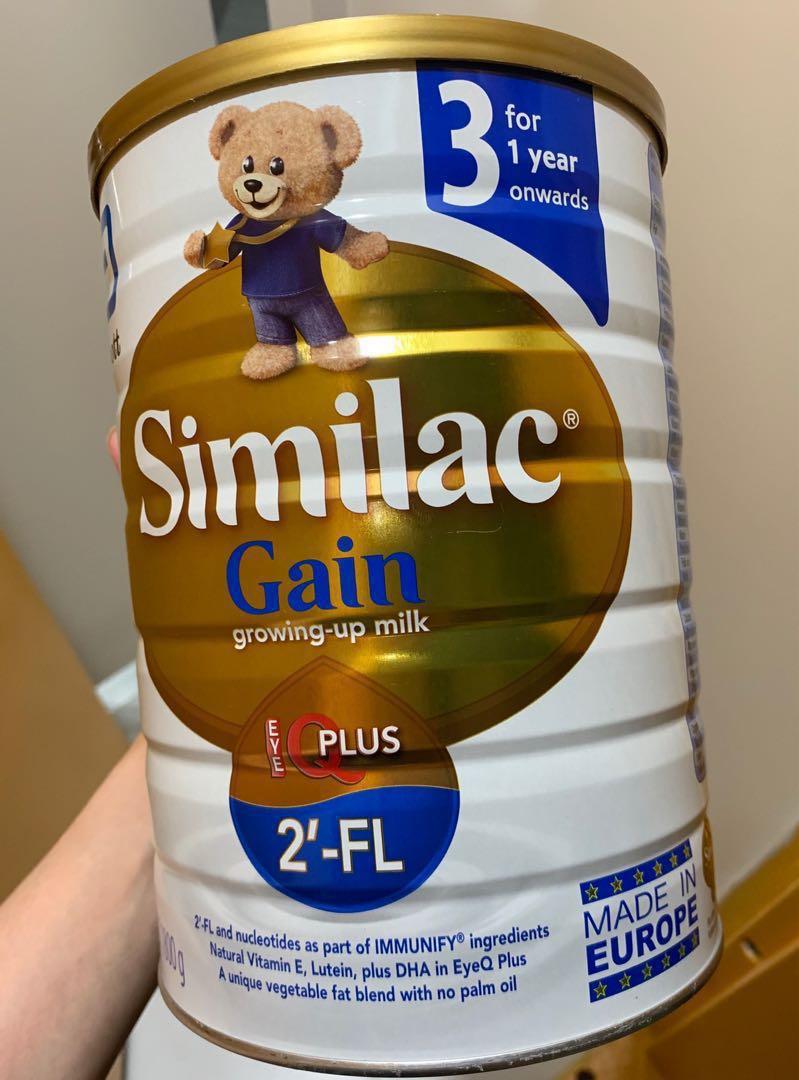 Similac Stage 3. Made in Ireland. 1.8KG. , Babies & Kids, Nursing ...