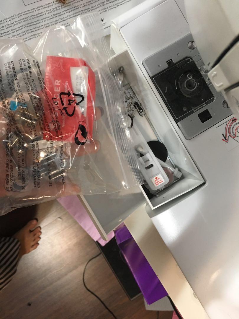 Singer Sewing Machine ( stylist 9100 ), TV & Home Appliances, Washing ...