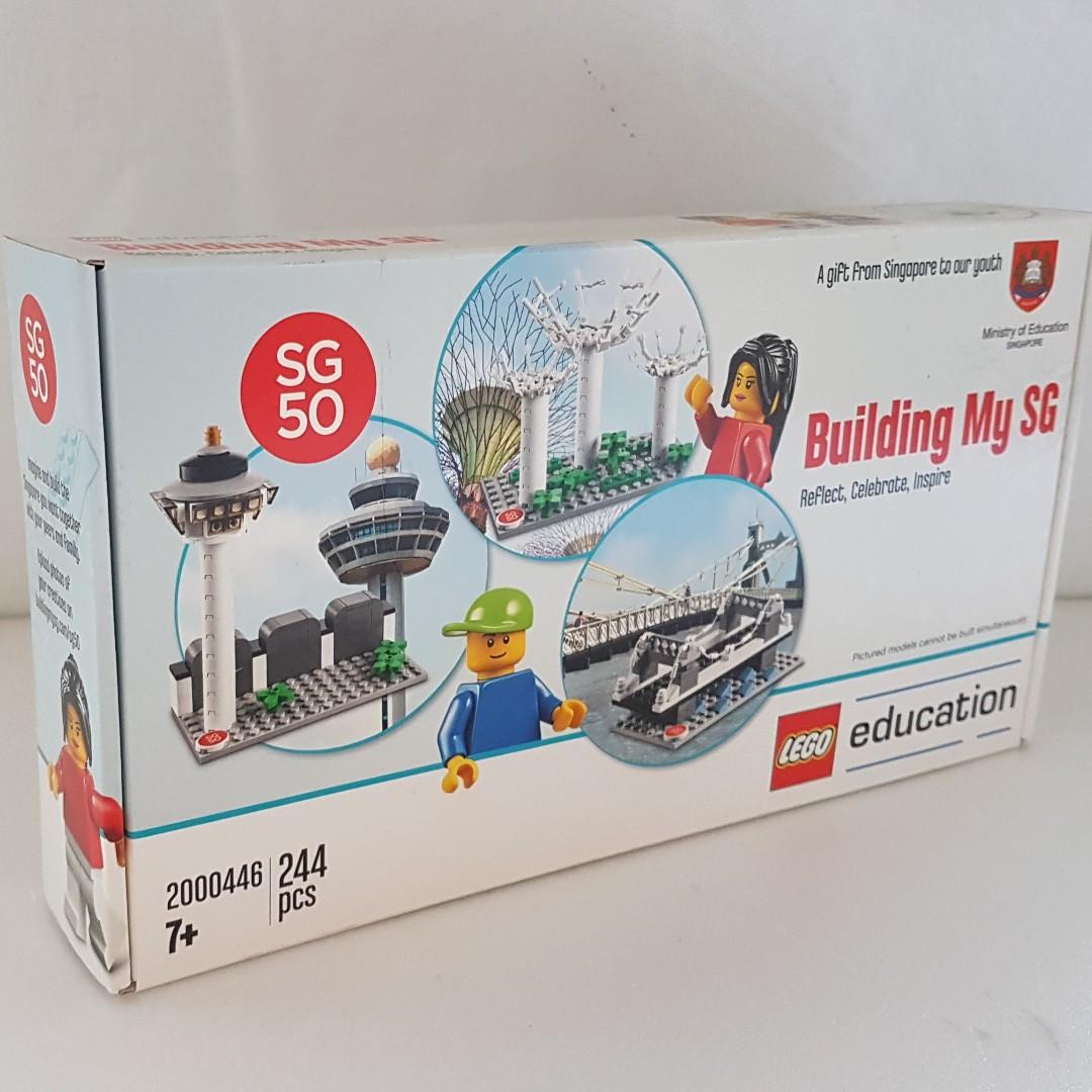 Souvenir from SG 50, LEGO, Denmark, Lego Bricks, Building my SG, Lego ...