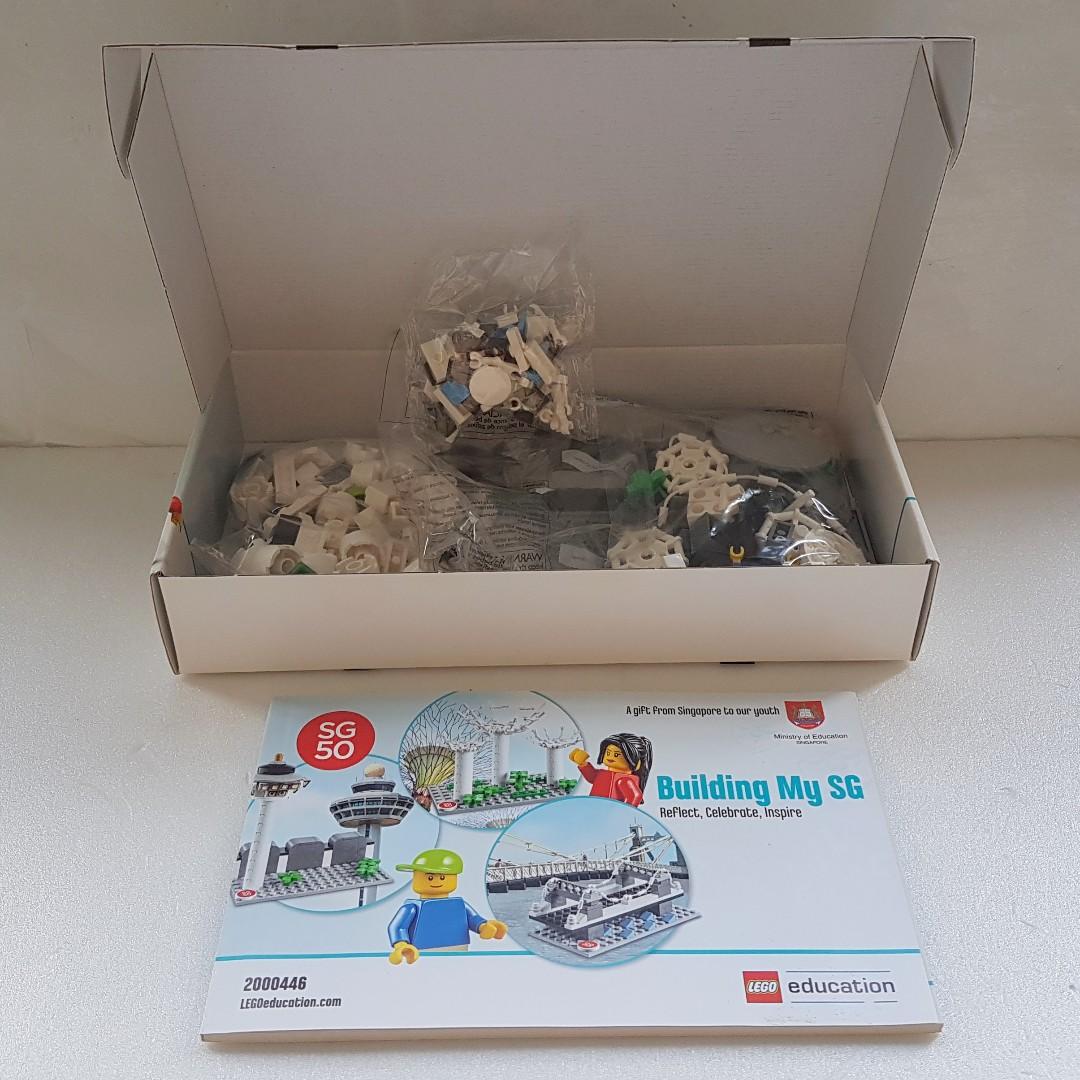 Souvenir from SG 50, LEGO, Denmark, Lego Bricks, Building my SG, Lego ...